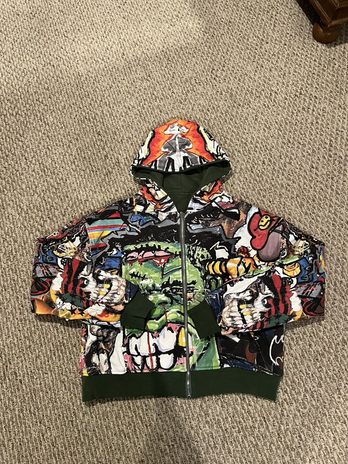 Streetwear × Supreme × Vintage *sold* Vamee X plus one reversible zip ...