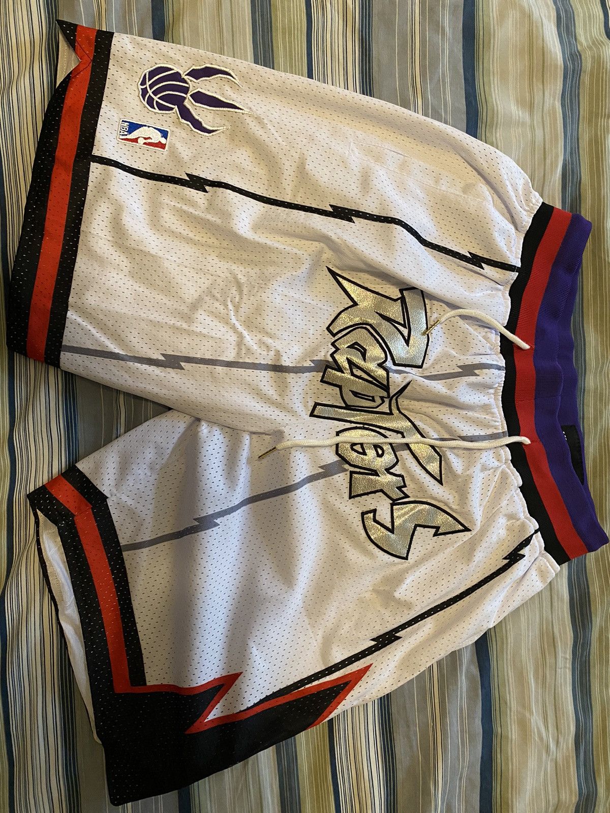Vintage Vintage Toronto Raptors Basketball Shorts | Grailed