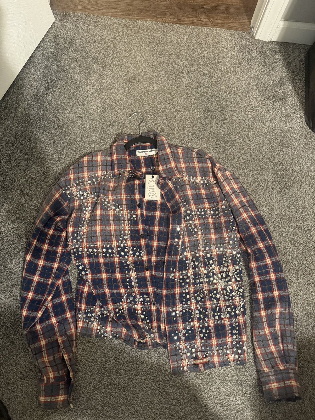 Vale Vale Forever AMERICAN CUP FLANNEL | Grailed