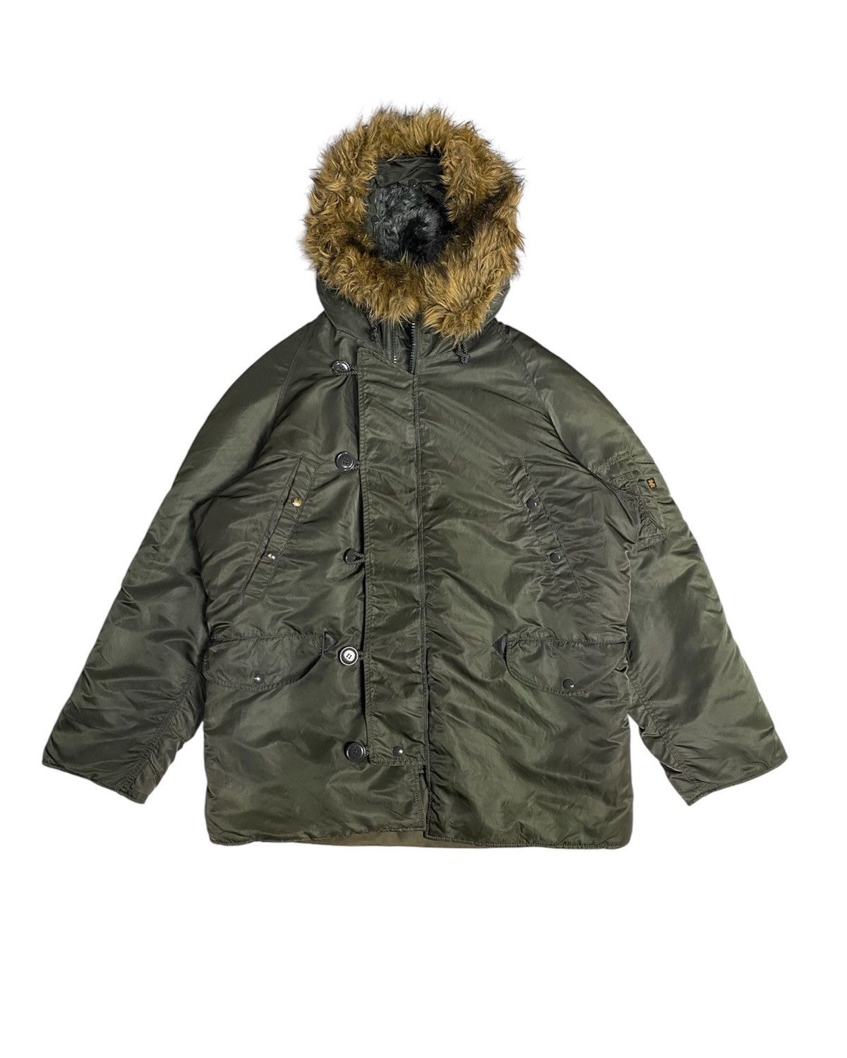 Alpha Industries × Vintage Alpha Industries N3B Extreme ColdWeather ...
