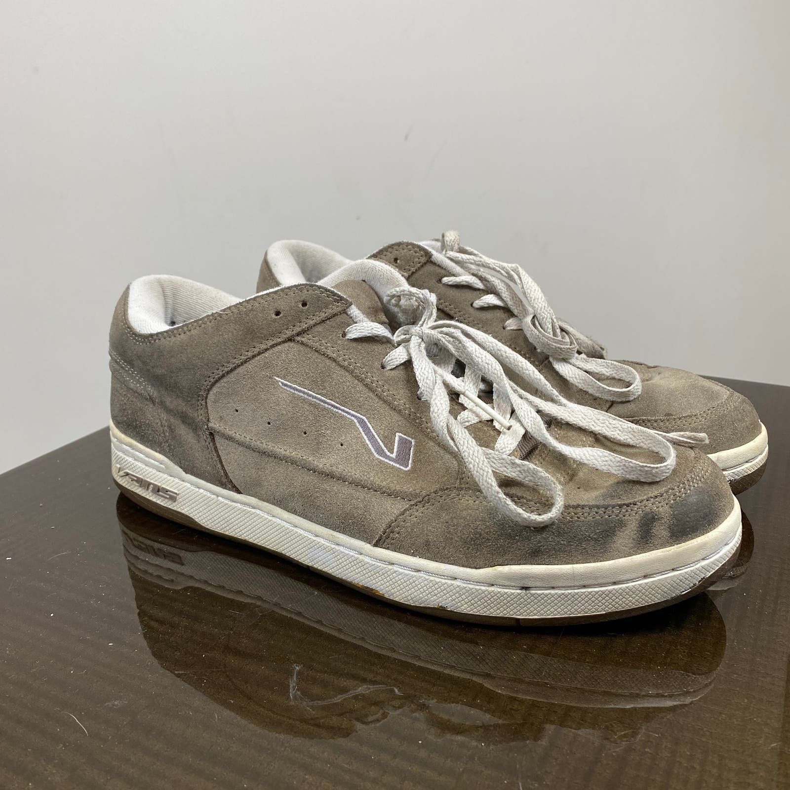 Vans Vintage Y2K Vans Mancini Suede Skate Sneakers Shoes Men's 13 | Grailed