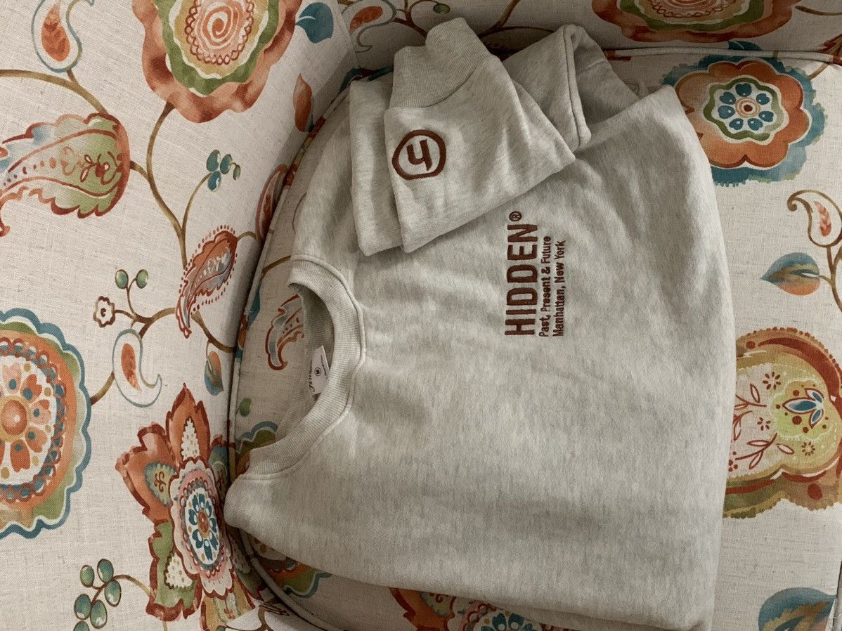 HIDDEN HIDDEN NY CREW | Grailed