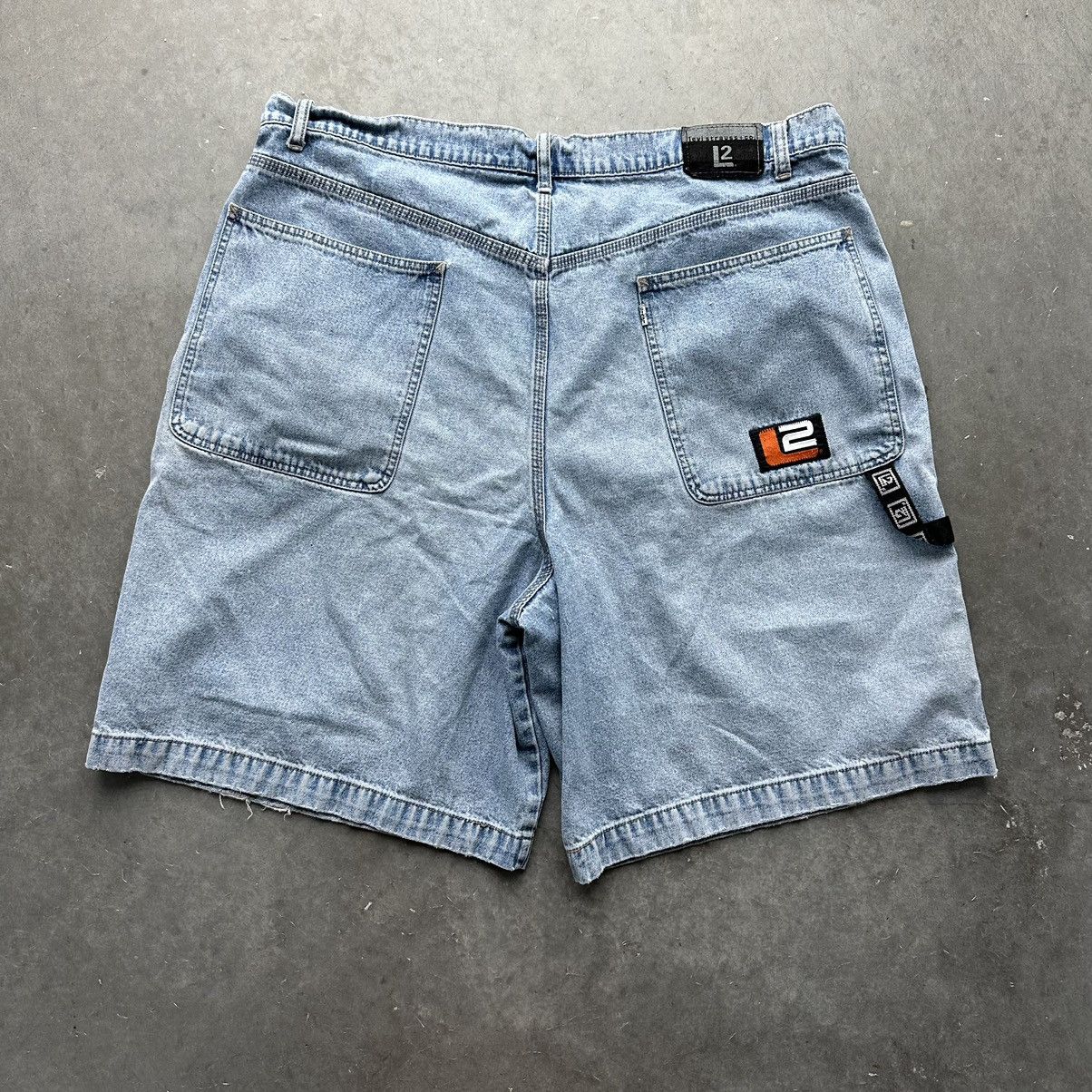 JNCO × Levi's × Vintage Crazy Vintage Y2K Levi’s L2 Baggy Jorts ...