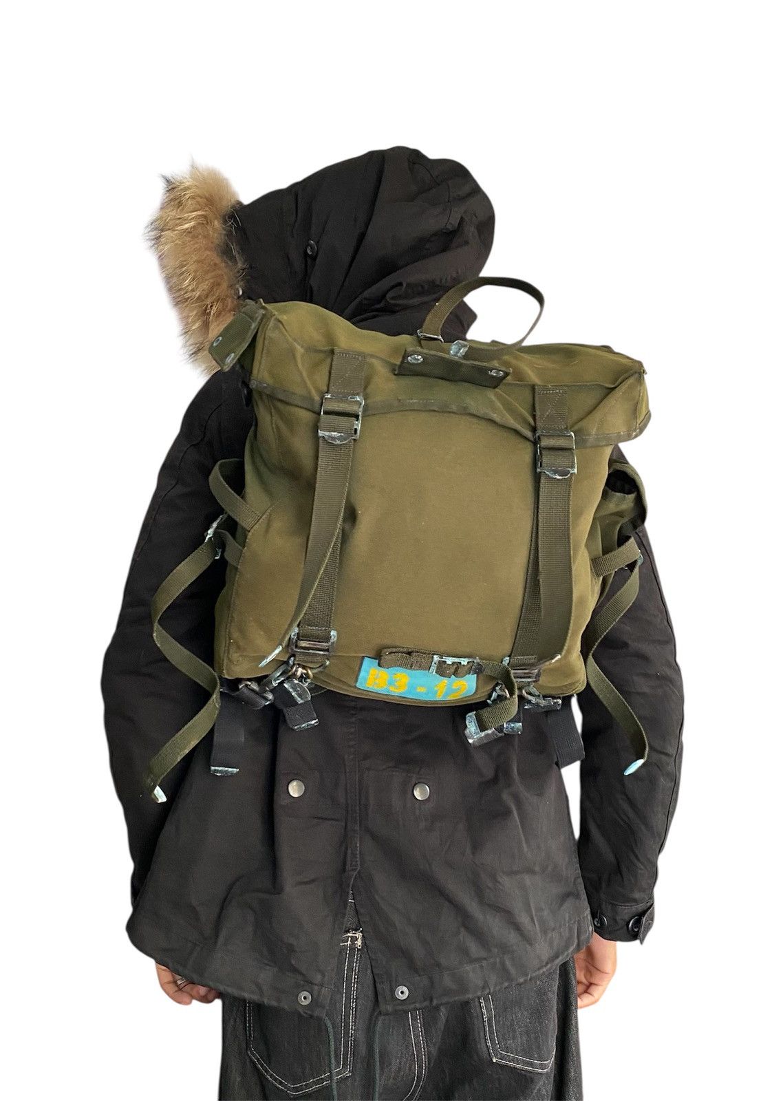Vintage AW1997 Asia Army Backpack Military Retro Super Rare | Grailed