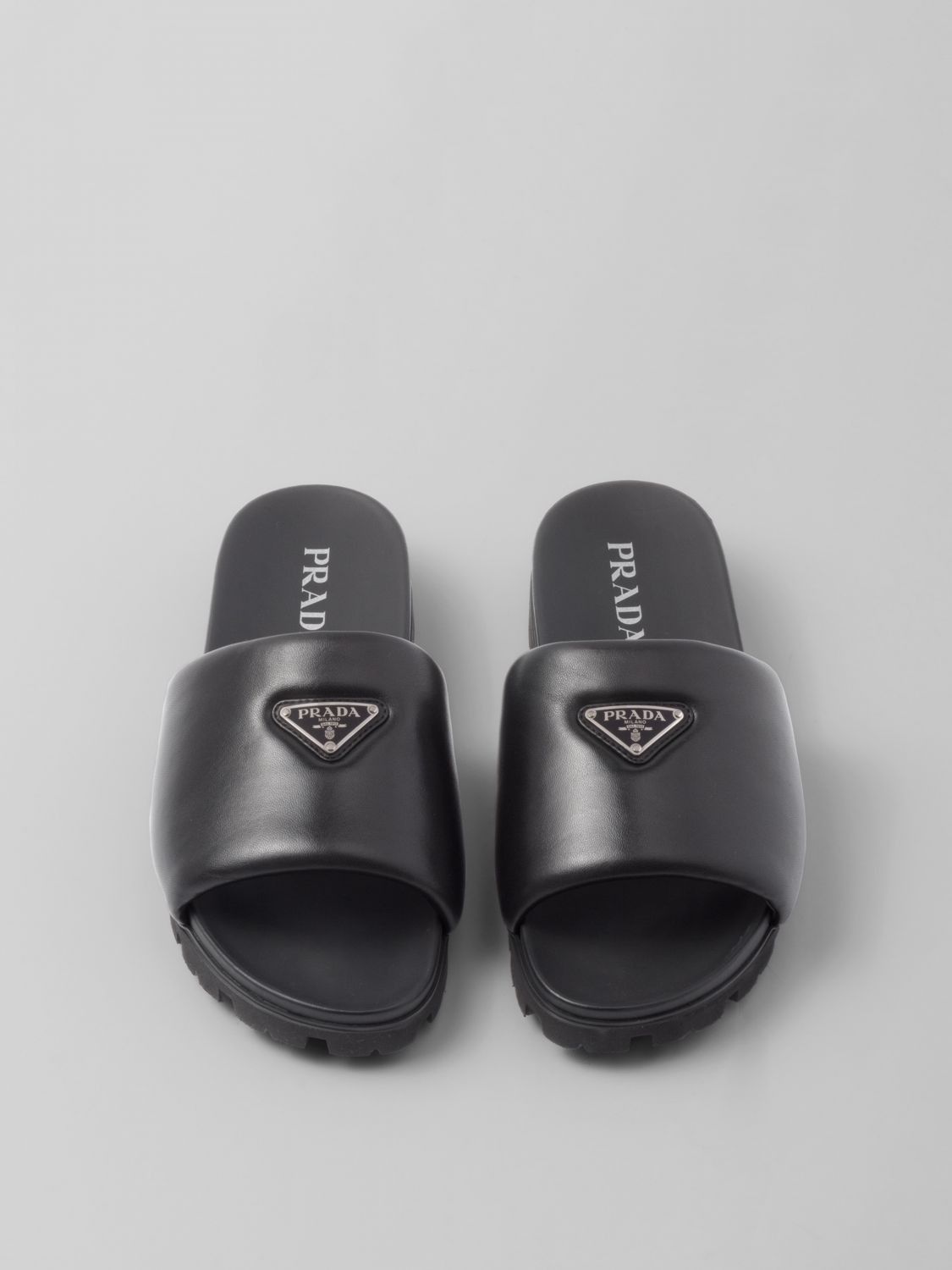 Prada Prada Sandals Men Black | Grailed