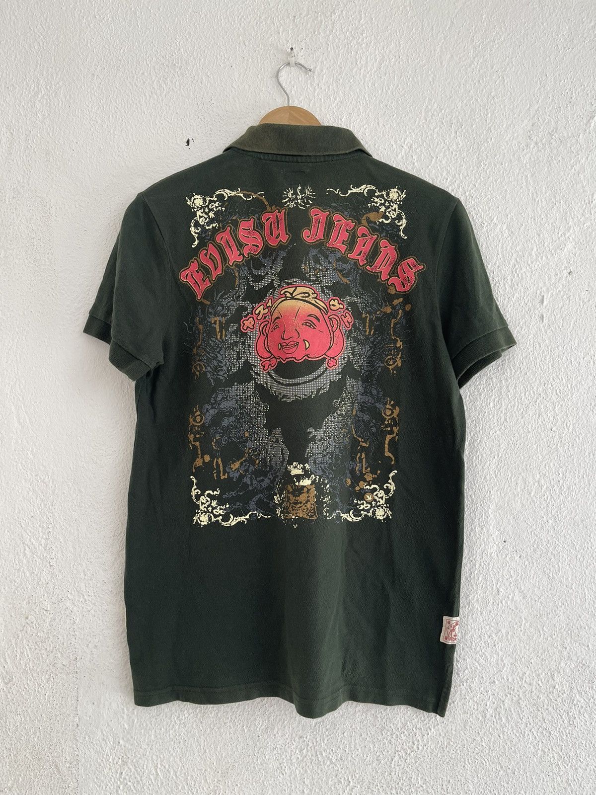 Evisu Evisu Jeans Polo | Grailed