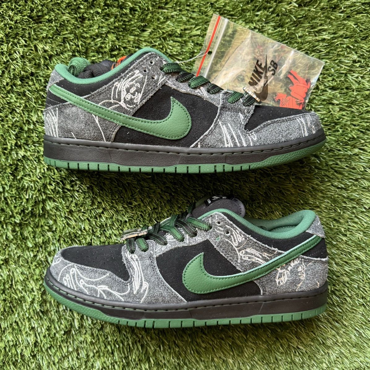 Nike Nike x THERE Skateboards SB Dunk Low Ultra ‘Humanized’ 8 | Grailed