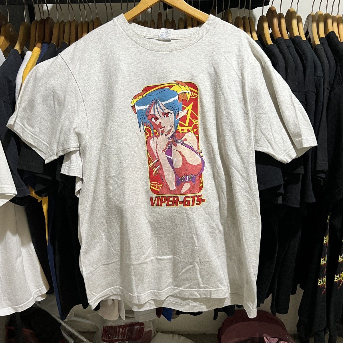 Anime × Vintage Viper GTS Hentai Anime tee | Grailed