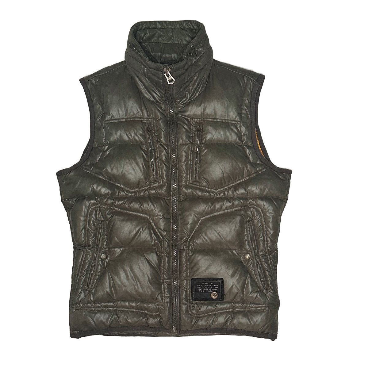 Diesel Diesel Puffer Vest | Grailed