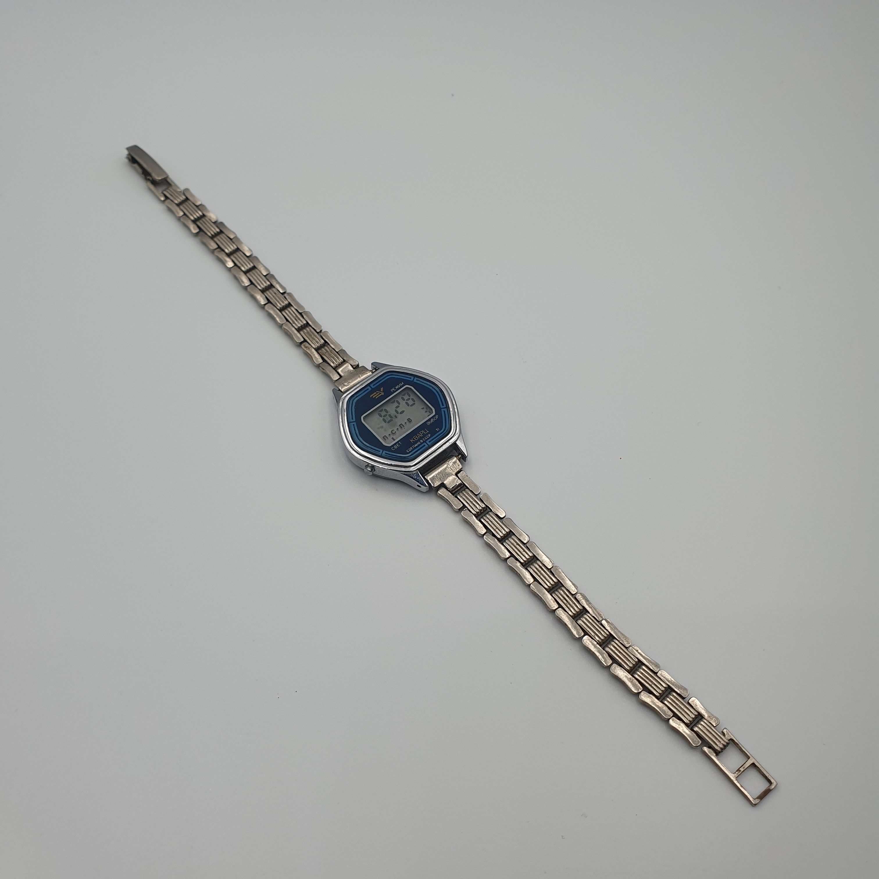 Vintage retro Futuristic watch Elektronika 5 Japan style USSR | Grailed