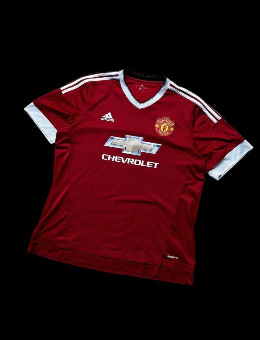 Adidas Adidas Chevrolet Manchester Jersey | Grailed