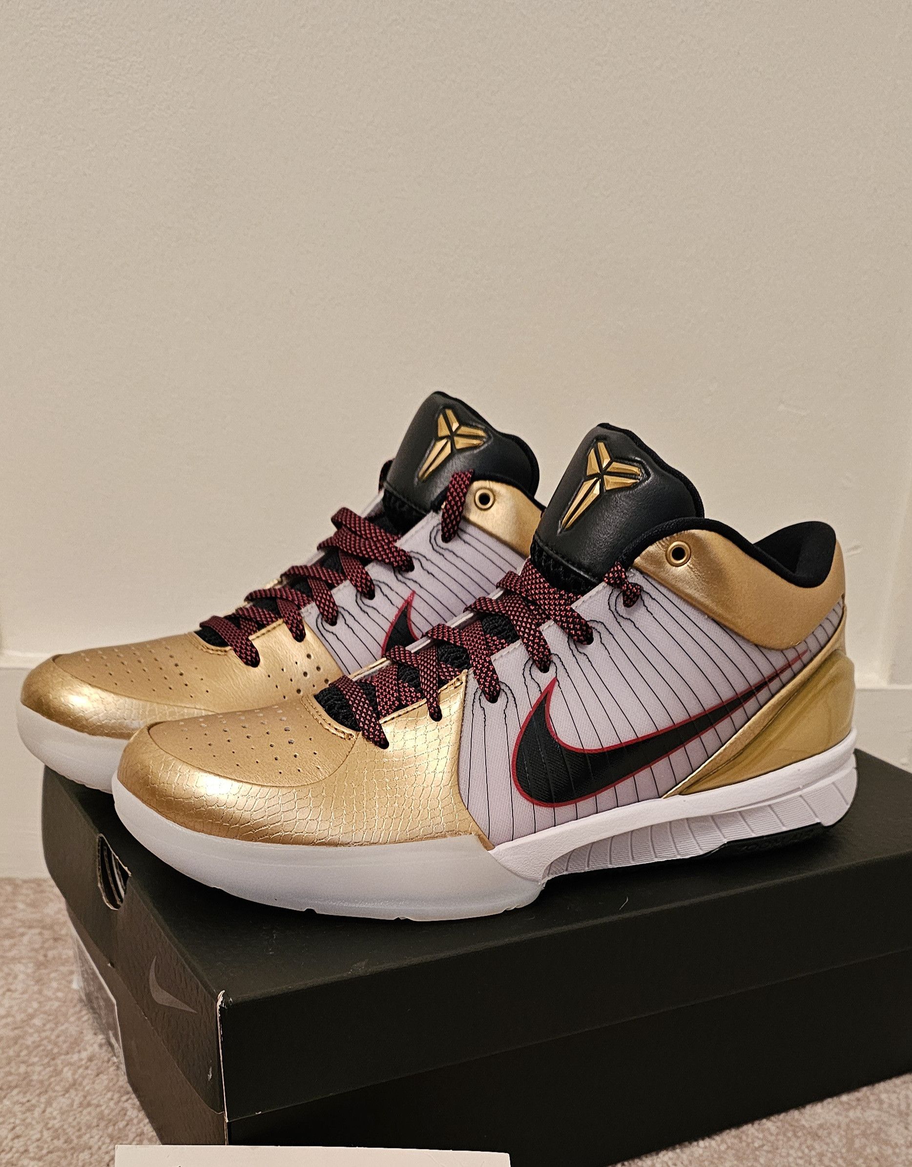 Nike Kobe 4 Protro Gold Medal | Grailed