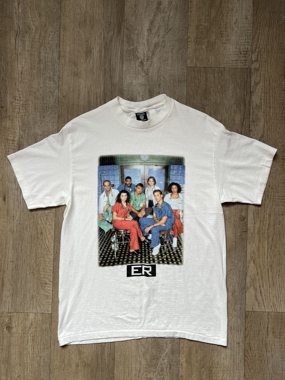 Band Tees × Vintage Vintage ER tv show promo shirt 1995 Warner bros ...