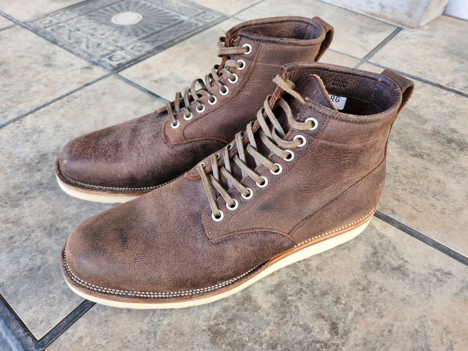 Viberg VIBERG x DR SCOUT BOOT - EBONY UNICORN | Grailed