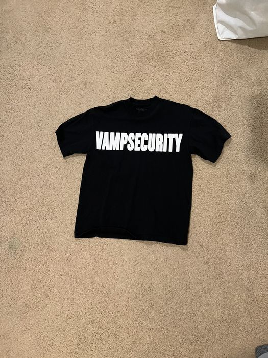 Playboi Carti Playboi Carti Vamp Security Narcissist Tour Tee | Grailed