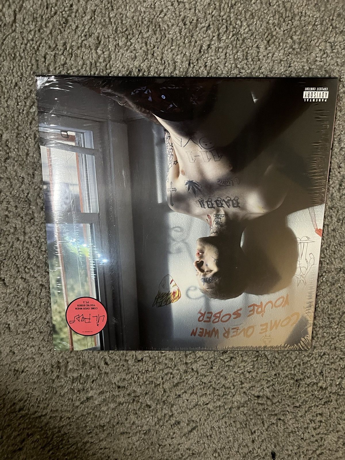 Lil Peep Come Over When Youre Sober Pt2 Grailed 6164