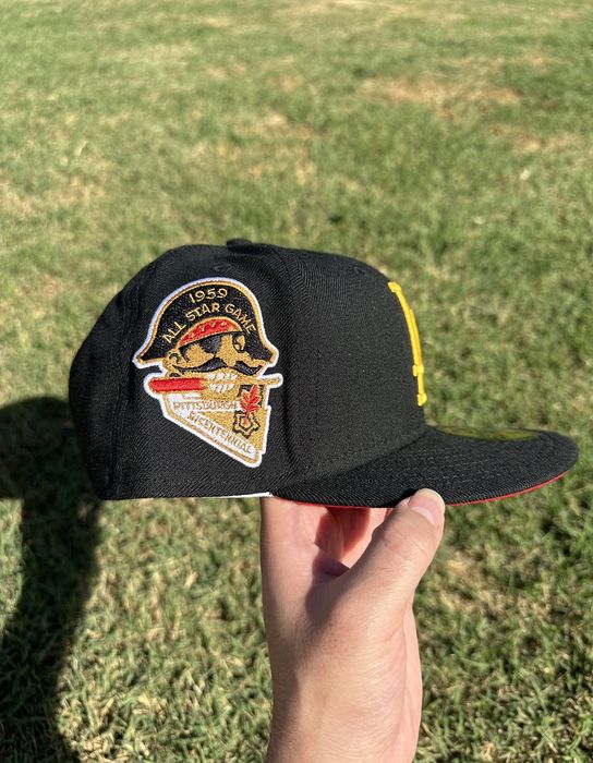 New Era LA fitted Hat | Grailed
