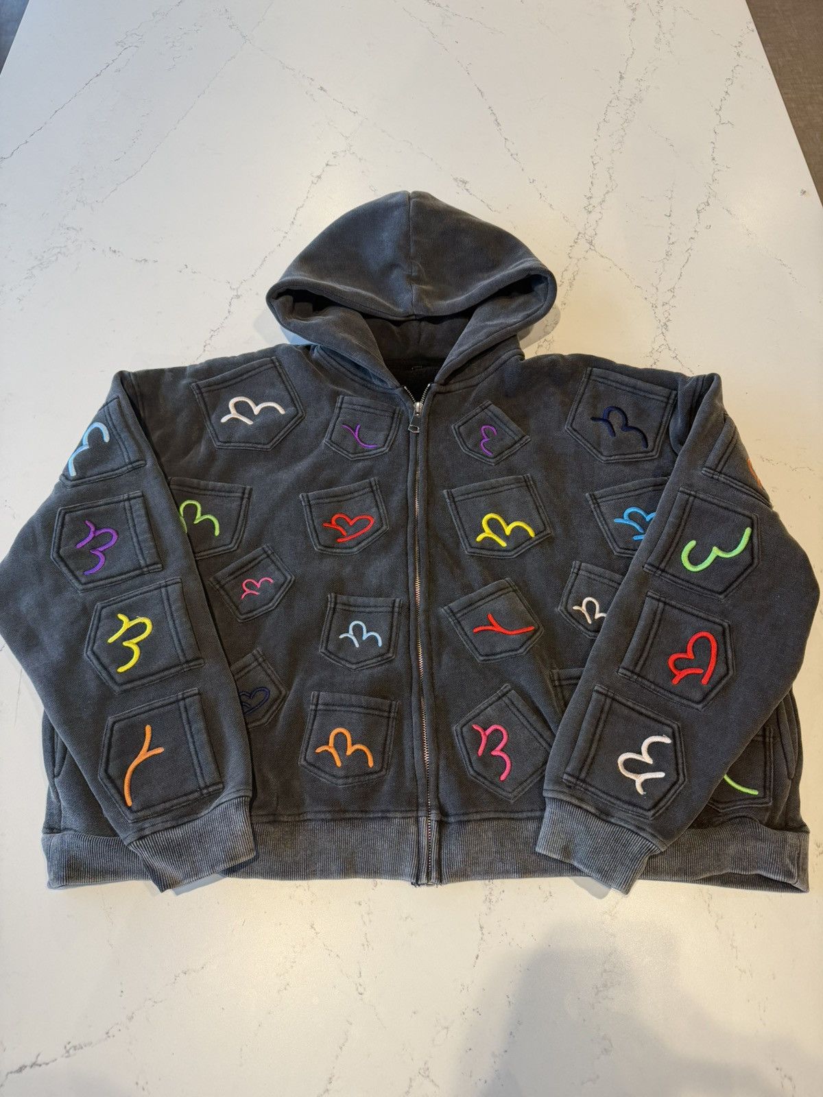 The GV Gallery The GV Gallery Multi Pocket Hoodie OG RARE | Grailed