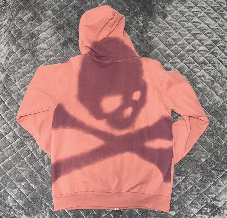 Travis Scott RARE Mastermind Japan x Travis Scott Skull Hoodie | Grailed