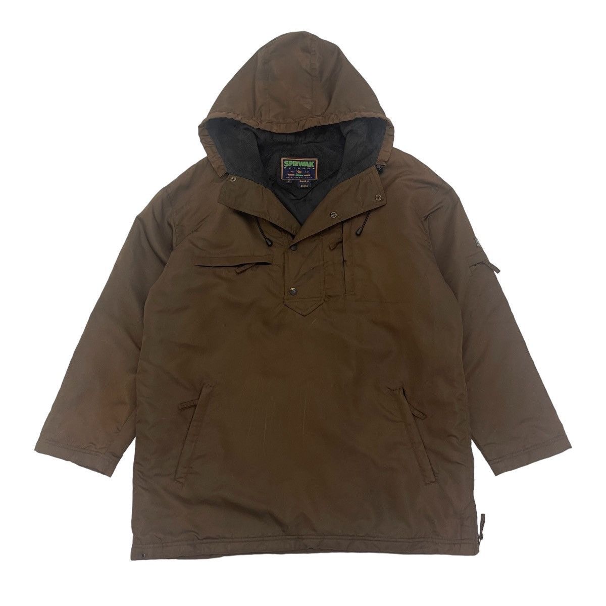 I. Spiewak And Sons Vintage Spiewak Outdoor Half Button Winter Parka ...