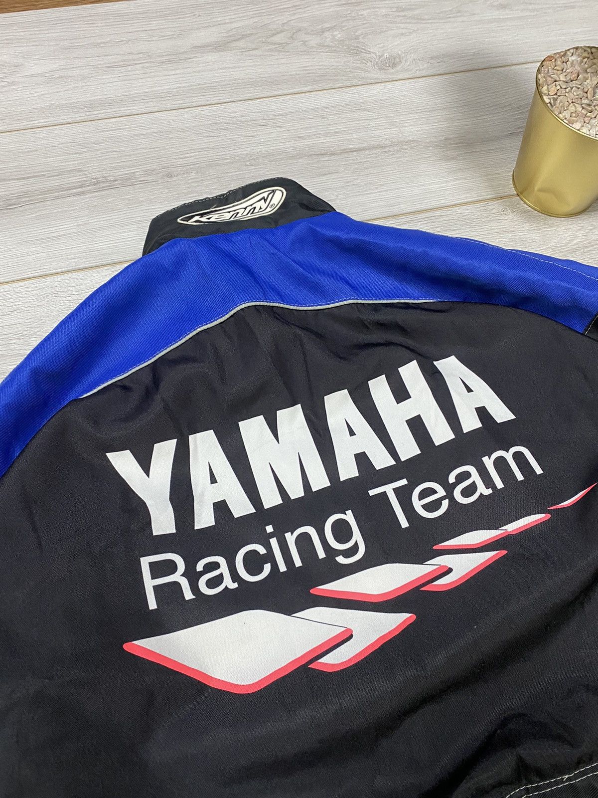 Racing × Vintage × Yamaha Yamaha racing team vintage big logo racing ...