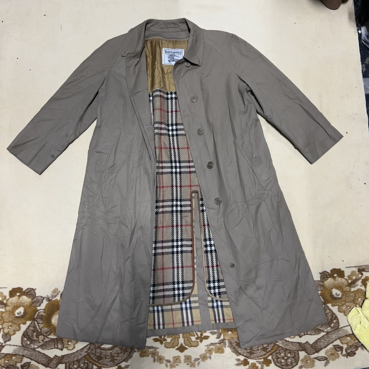 Burberry × Luxury × Vintage Burberrys London Vintage Trench Coat Nova ...
