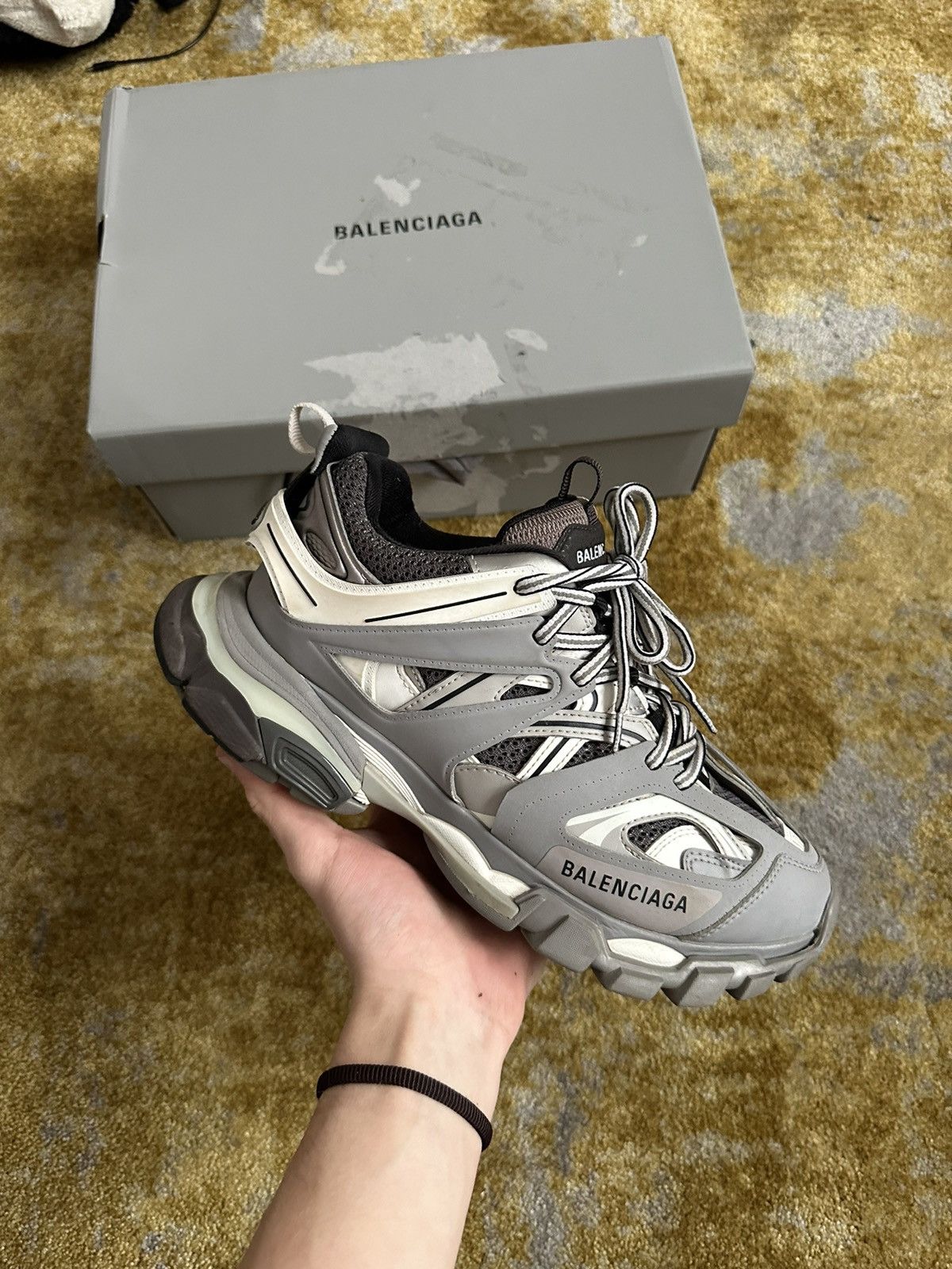 Balenciaga Balenciaga track LED | Grailed