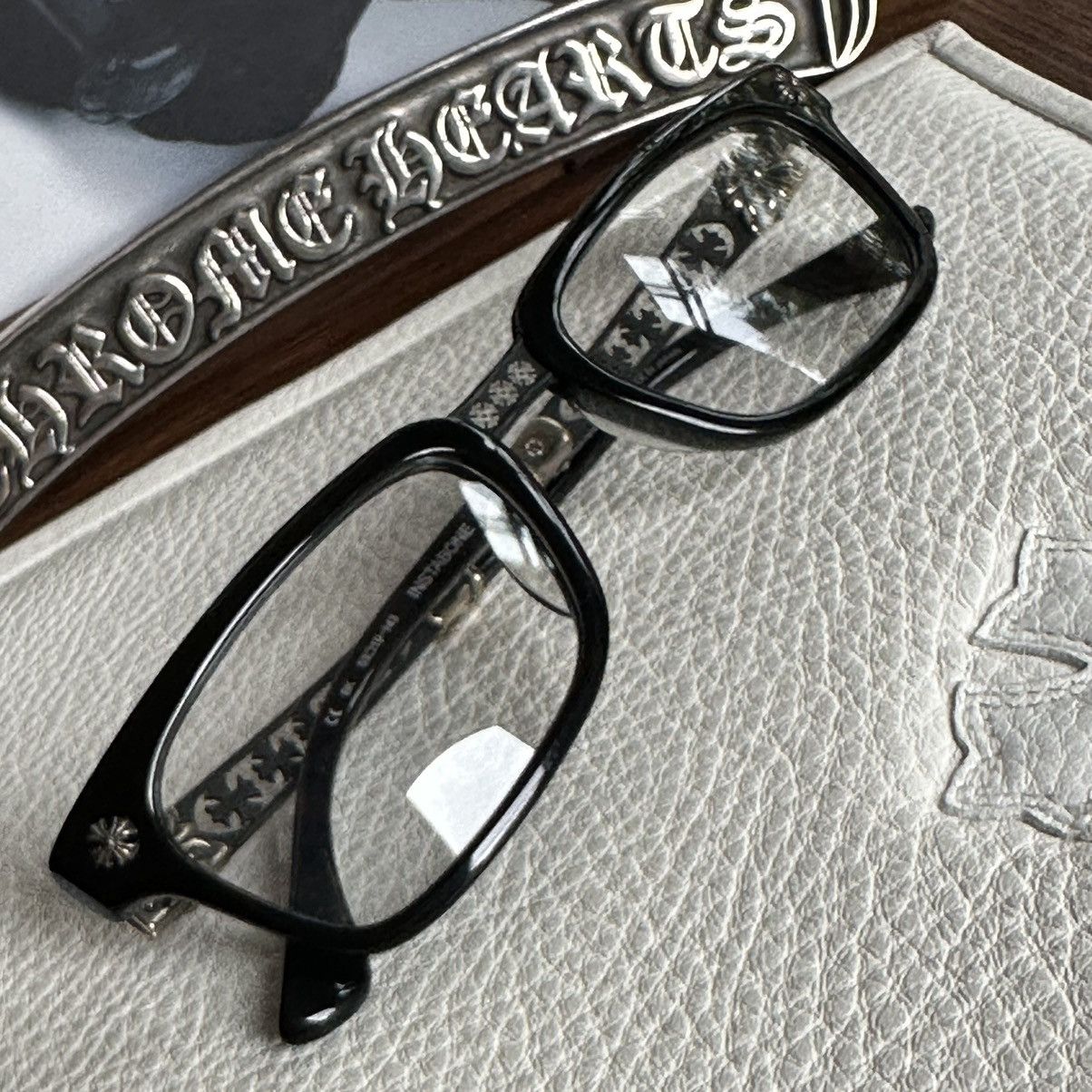 Chrome Hearts Chrome Hearts Instabone Glasses | Grailed