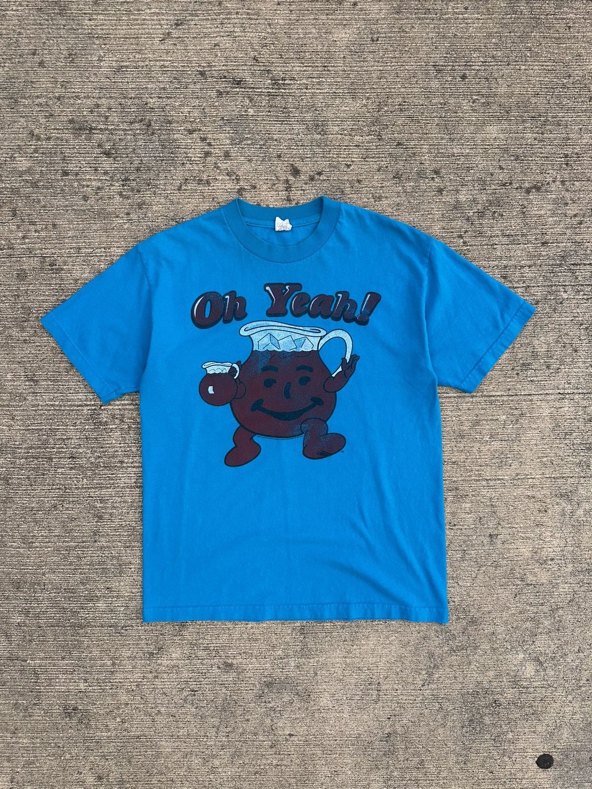 Band Tees × Streetwear × Vintage Y2K Kool-Aid Man T-Shirt | Grailed