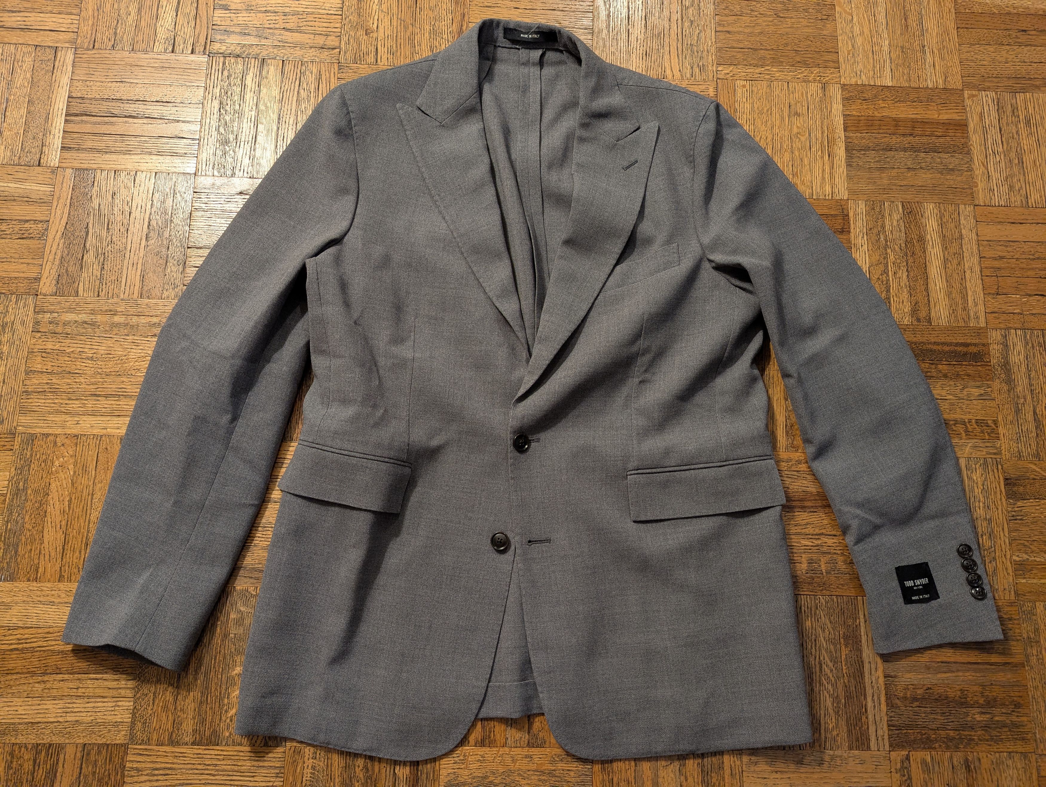 Todd Snyder Blazer, made in Italy, new with tags | Grailed