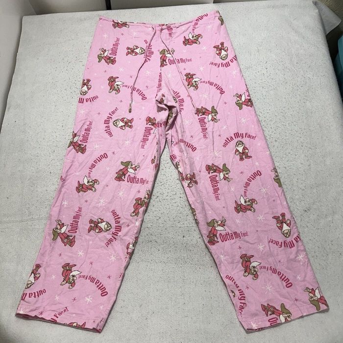 Disney Disney Large Sleepwear Grumpy Pajama Pants Snow White Dwarfs ...