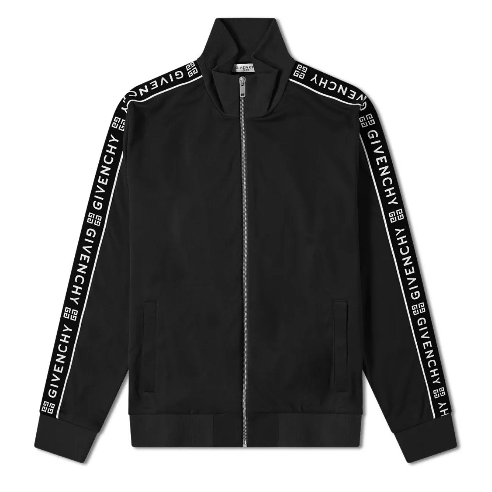 Givenchy Givenchy Taped Track Jacket Black | Grailed