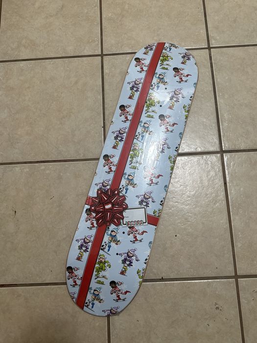 StrangeLove Skateboards Strangelove 2021 Sean Cliver Elf Deck | Grailed