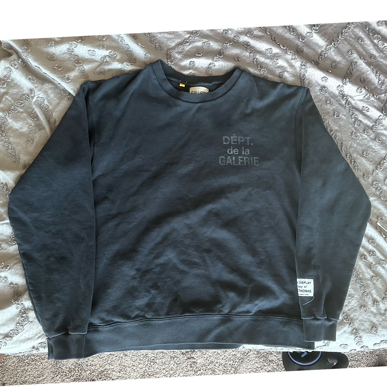 Gallery Dept. Gallery Dept ART THAT KILLS Reversible Crewneck Large ...