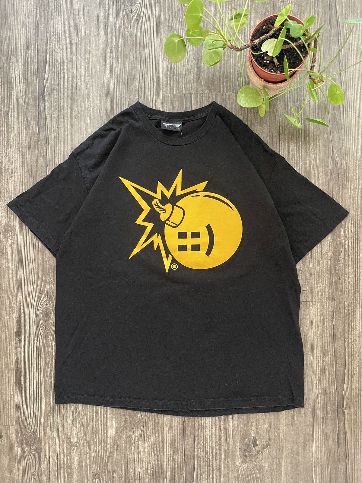 The Hundreds The Hundreds x Smiless Smiling Adam Tee | Grailed