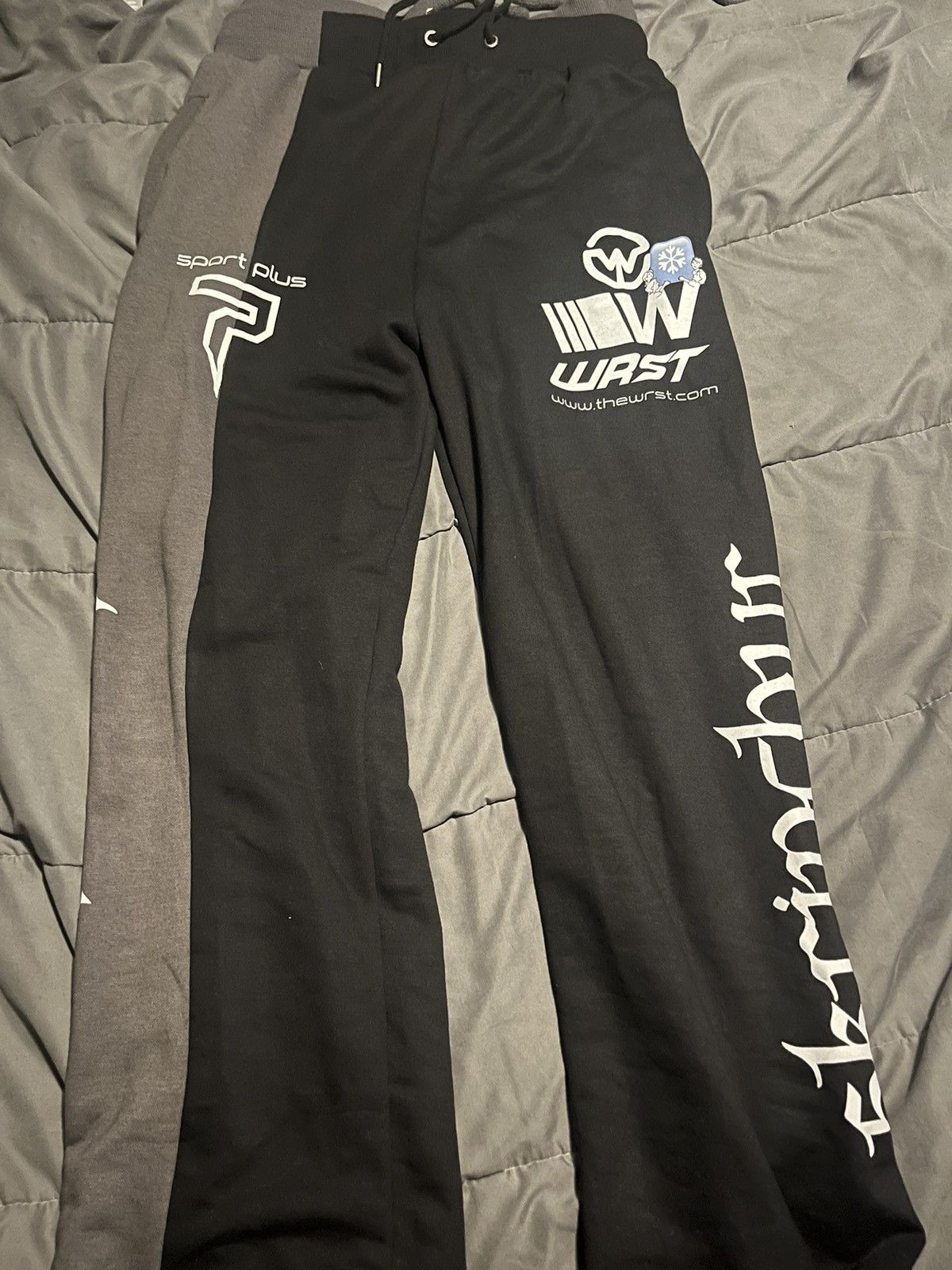 Japanese Brand The wrst x scripture collab sweatpants | Grailed