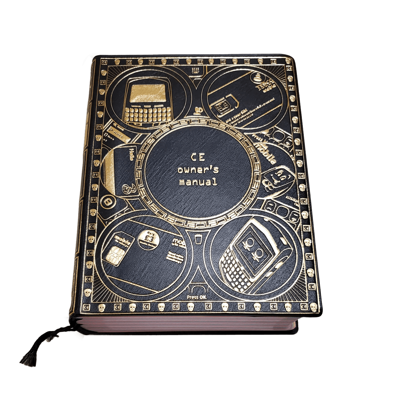 Cav Empt Cav Empt Owners Manual C.E. Limited Edition Book | Grailed