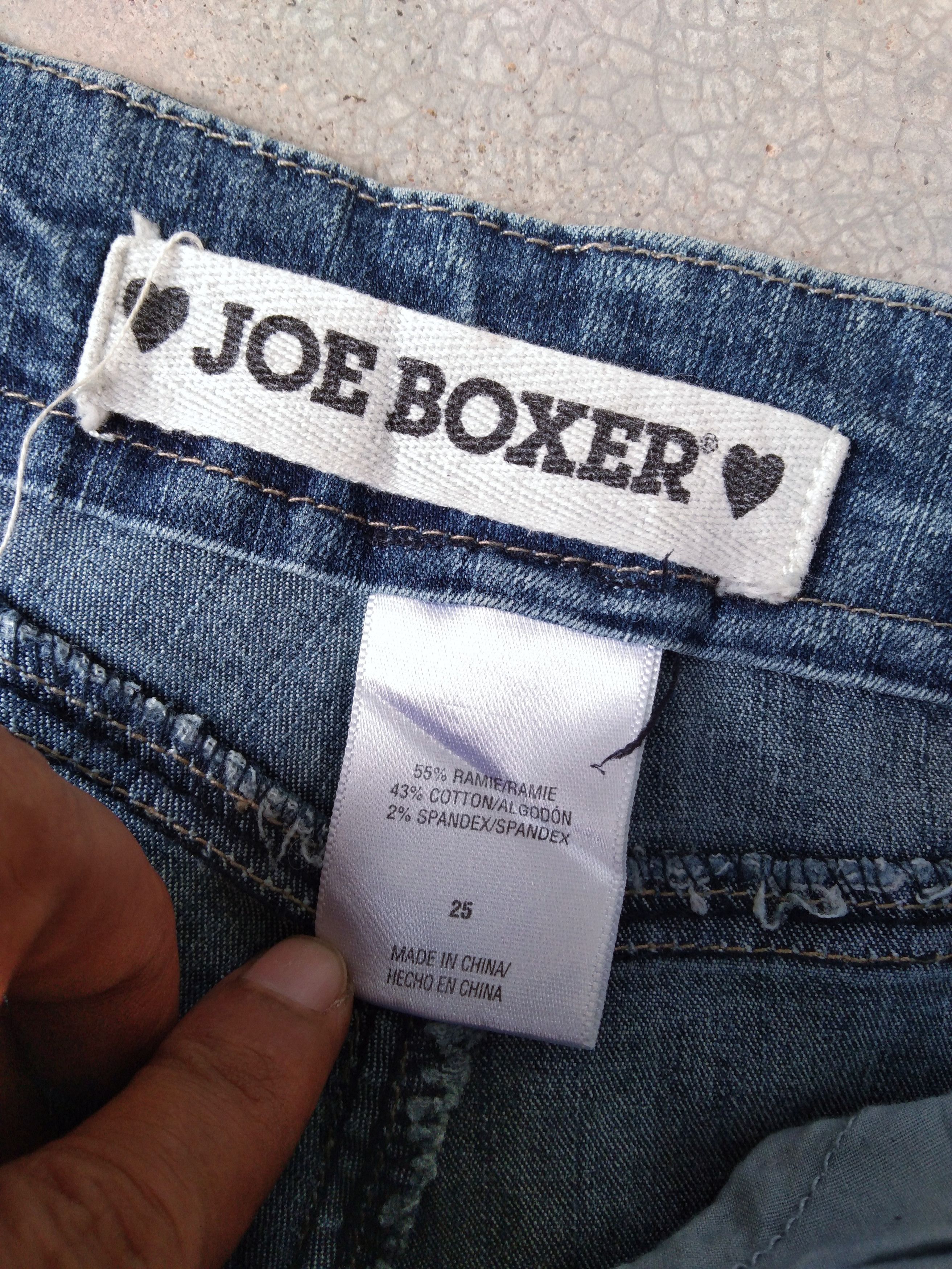Japanese Brand × Jean × Joe Boxer ♥Joe Boxer Boot Loose Flared Jeans ...