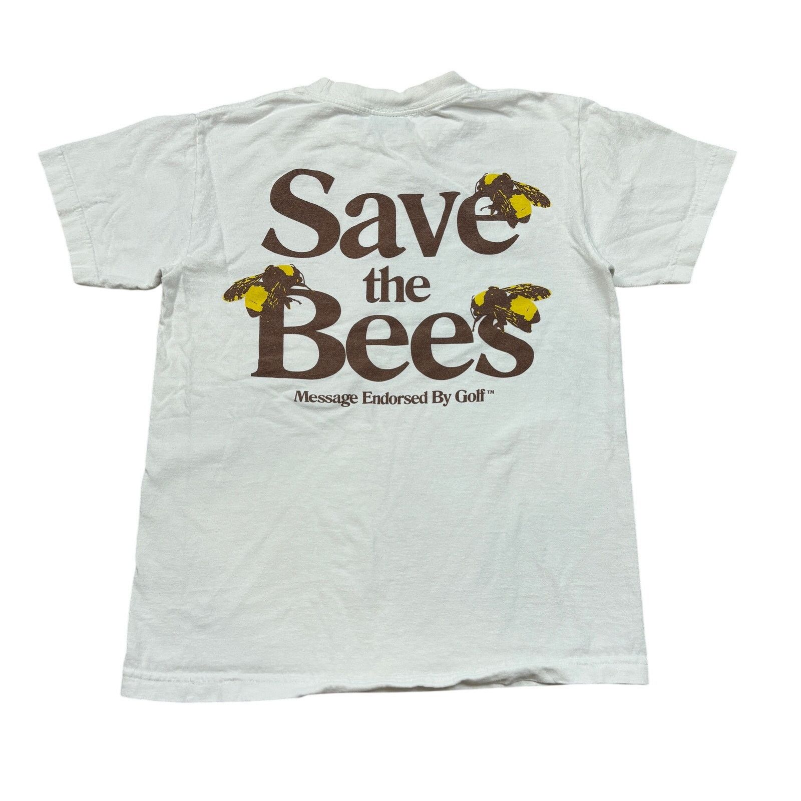 Golf Wang × Tyler The Creator Golf Wang Save the Bees Shirt Men's Small ...