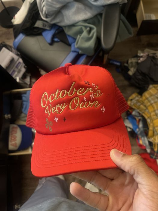 Drake October very own trucker hat | Grailed
