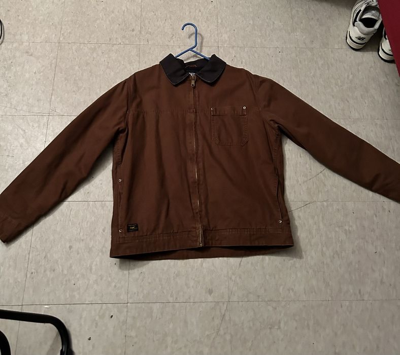 Carhartt Carhartt style discontinued Detroit Jacket “Brown” | Grailed