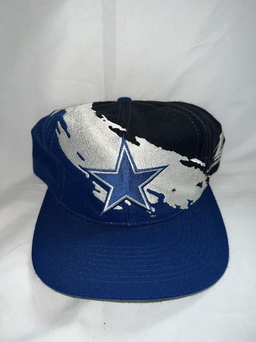Logo Athletic Vintage Dallas Cowboys Logo Athletic Splash NFL Snapback ...