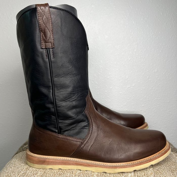 Lucchese Lucchese Mens RANGER BOOT PULL ON Vibram Sole Lightweight ...