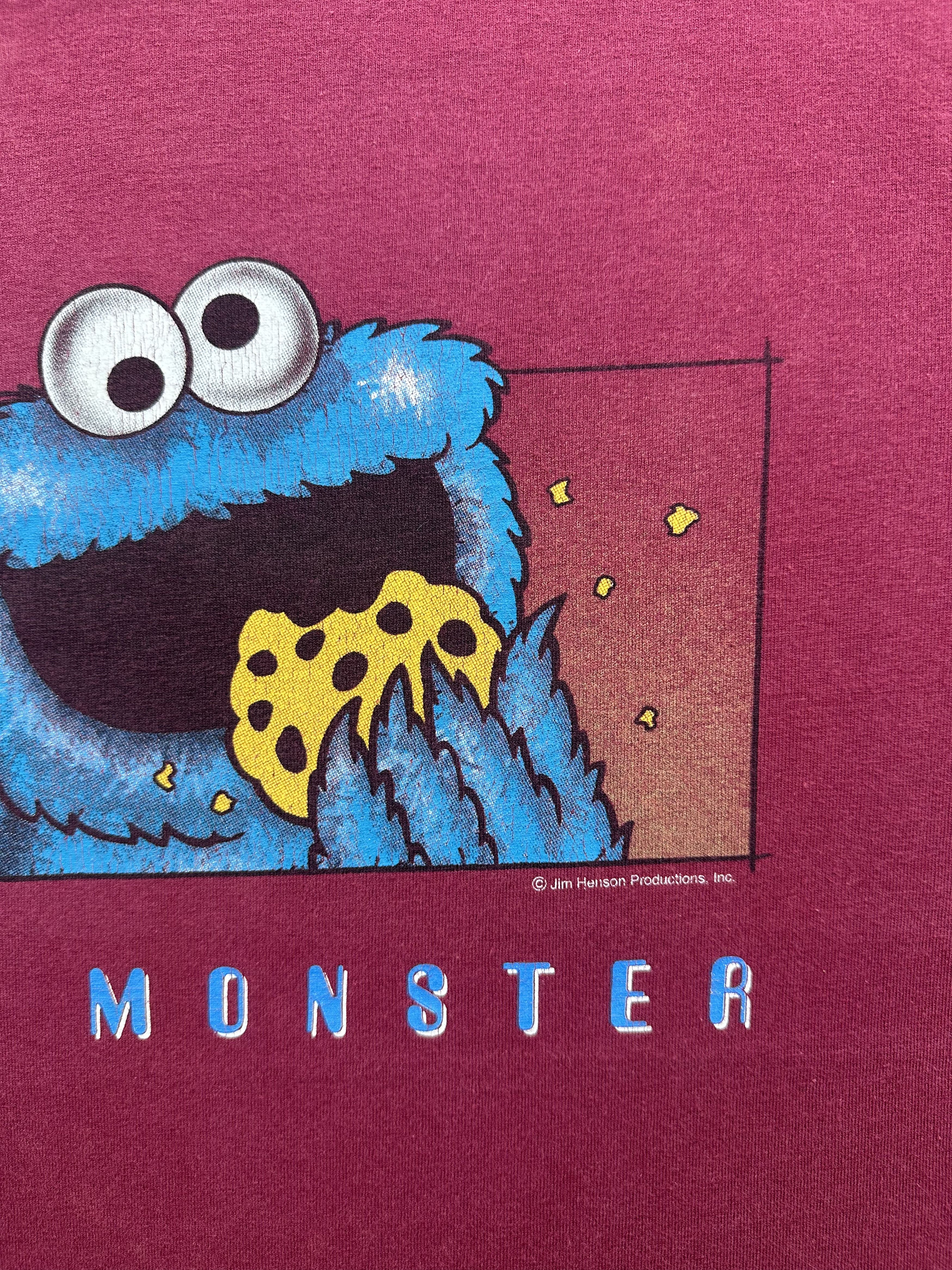 Cartoon Network Vintage Cookie Monster Sesame Street Jim Henson ...