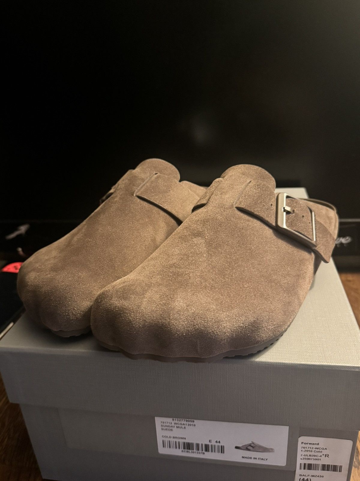 Balenciaga Balenciaga Sunday mules | Grailed