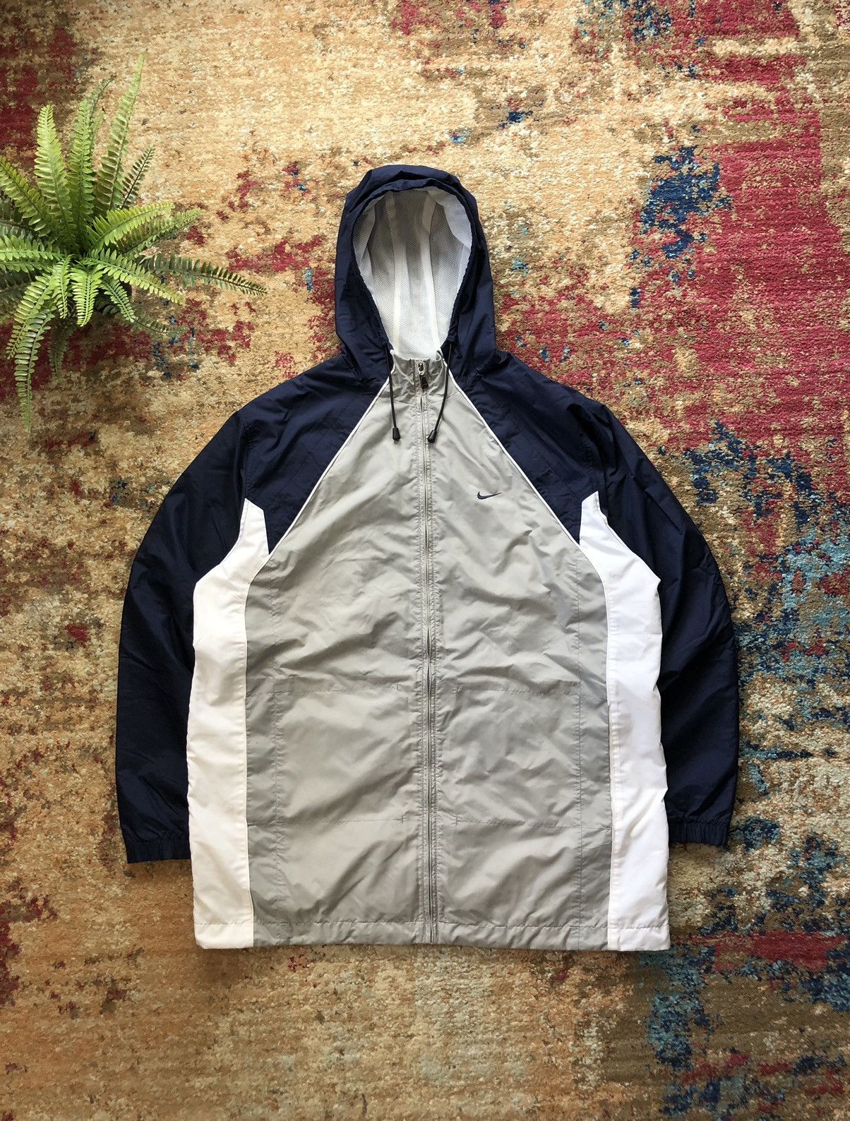 Nike 🌪️ NIKE RETRO TRACK JACKET SWOOSH LOGO Y2K 90’s | Grailed