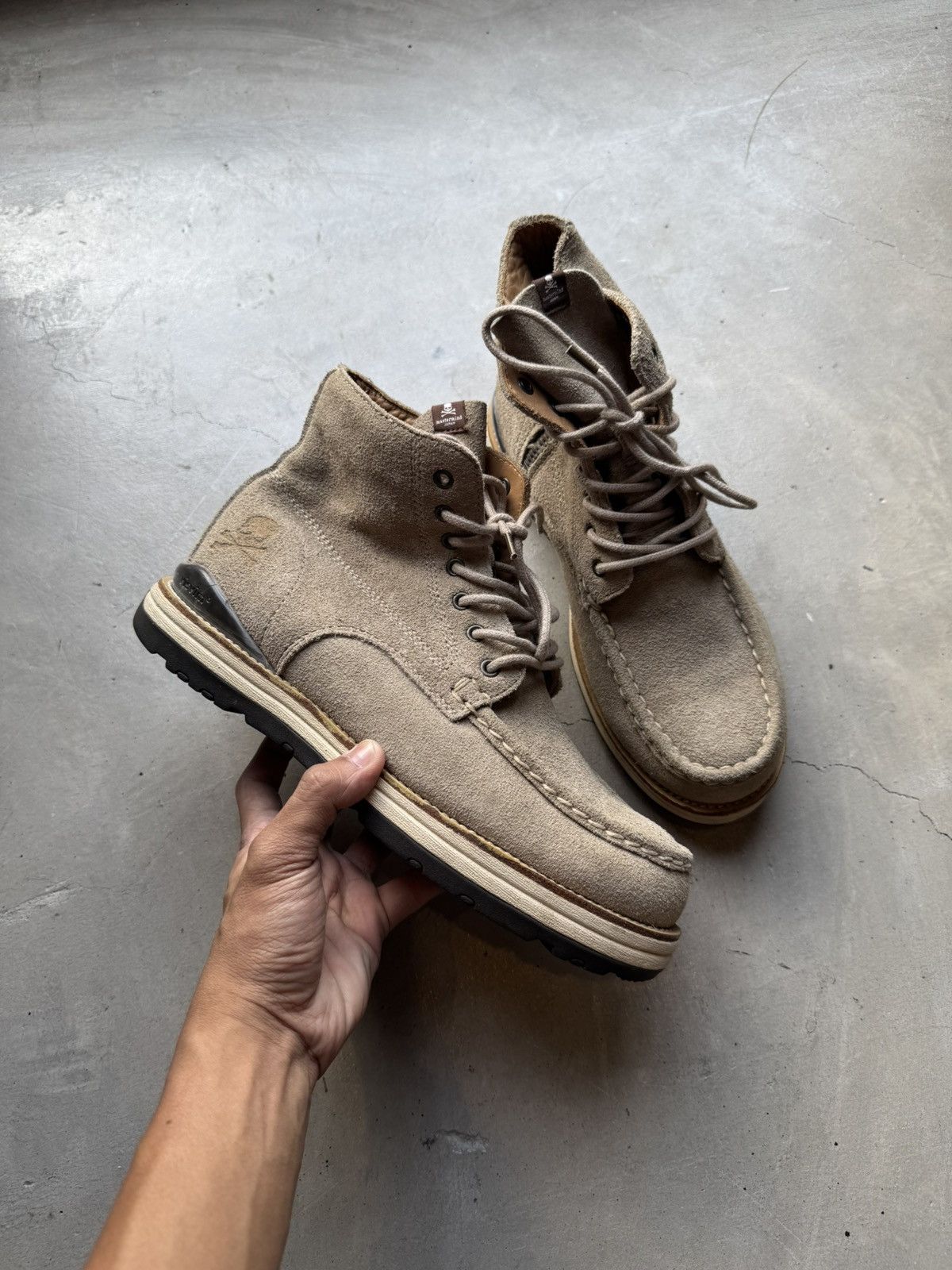 Mastermind Japan × Visvim Visvim 7Hole Boots | Grailed