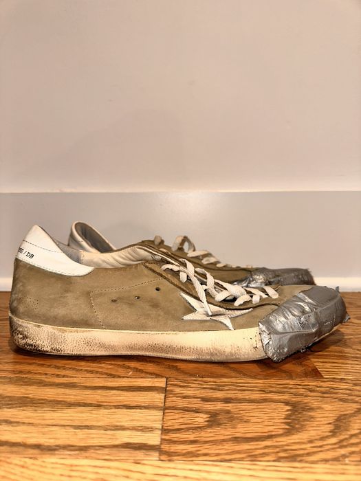 Golden Goose Brown & duck tape | Grailed