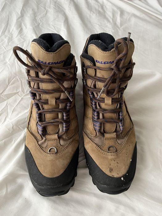 Vintage 90s Salomon X-Winter Hiking boots | Grailed