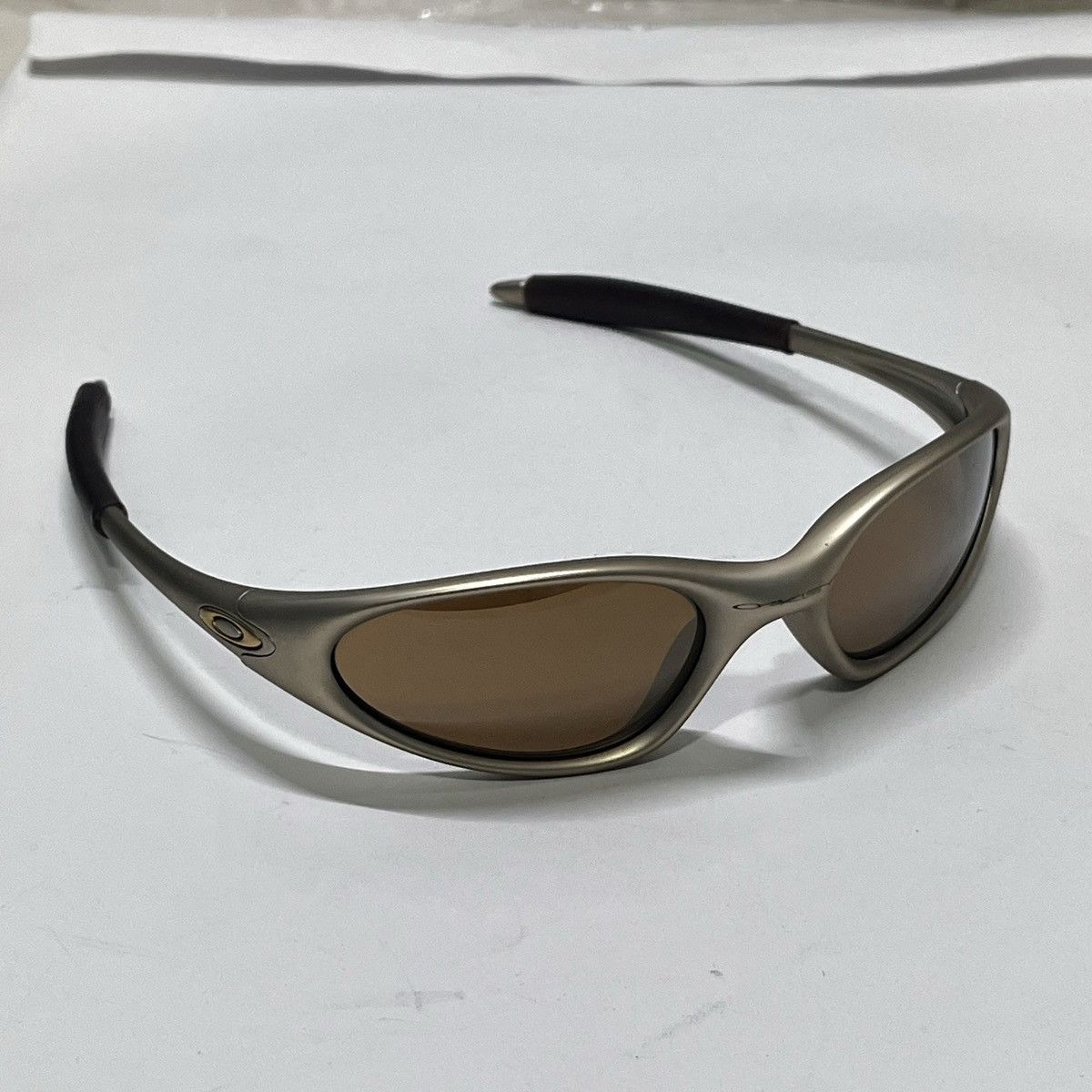 Oakley Rare Oakley Minute 1.0 Fmj Platinum Gold Iridium lenses | Grailed